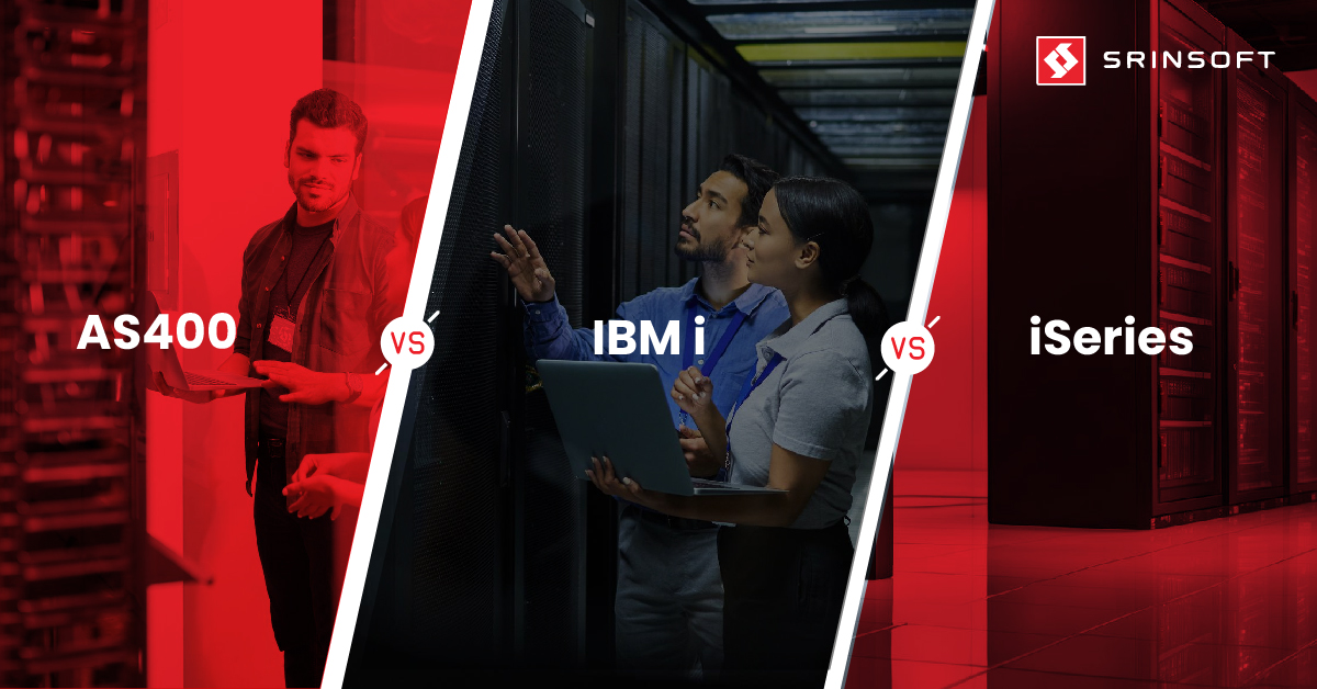 AS400 vs IBMi vs iSeries - Unpacking IBM’s Midrange Mystique