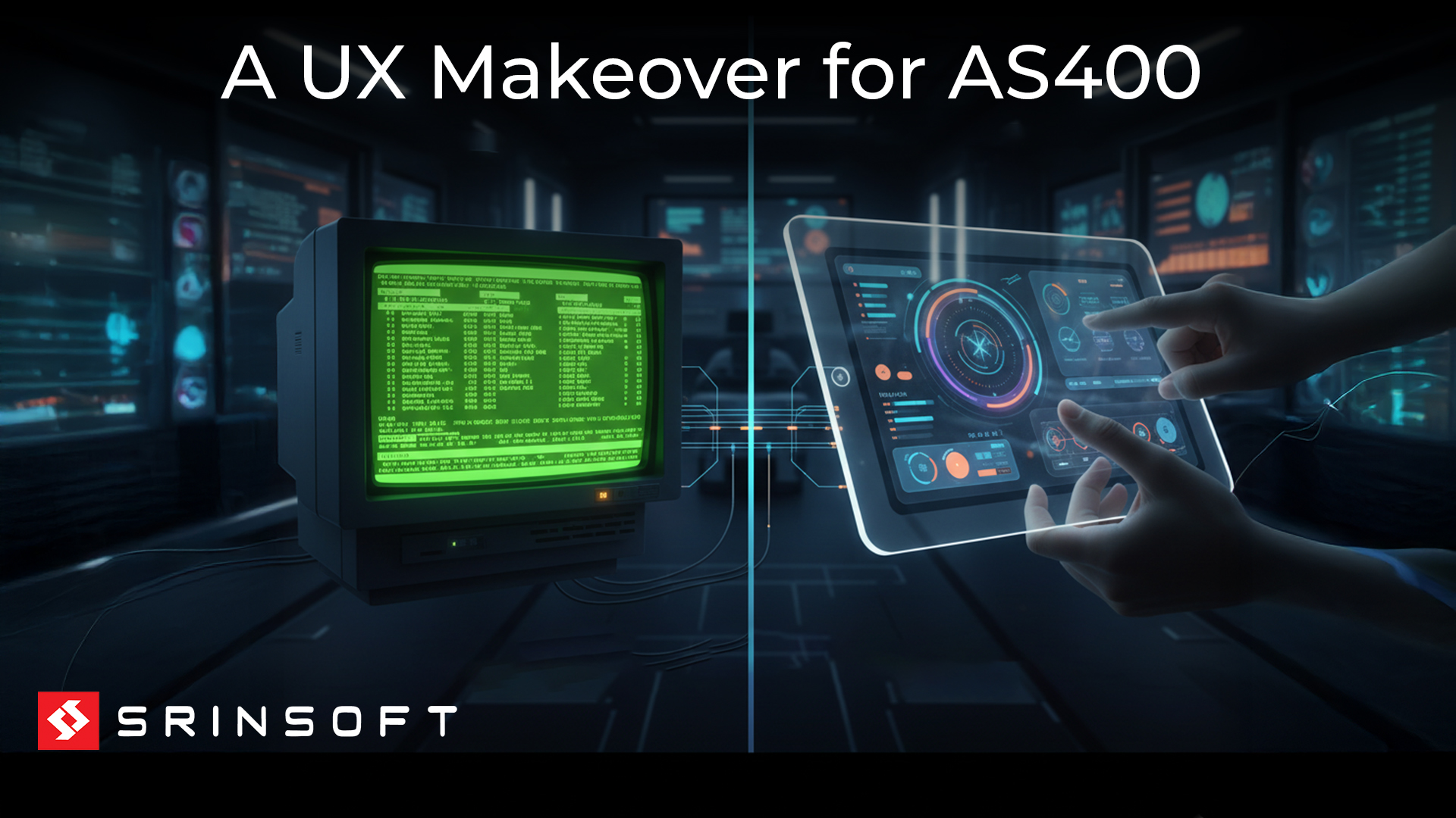 AS400 Green Screen Modernization | Srinsoft Technologies